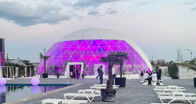 Geodome Wedding Tents - Durable and Stylish Solutions