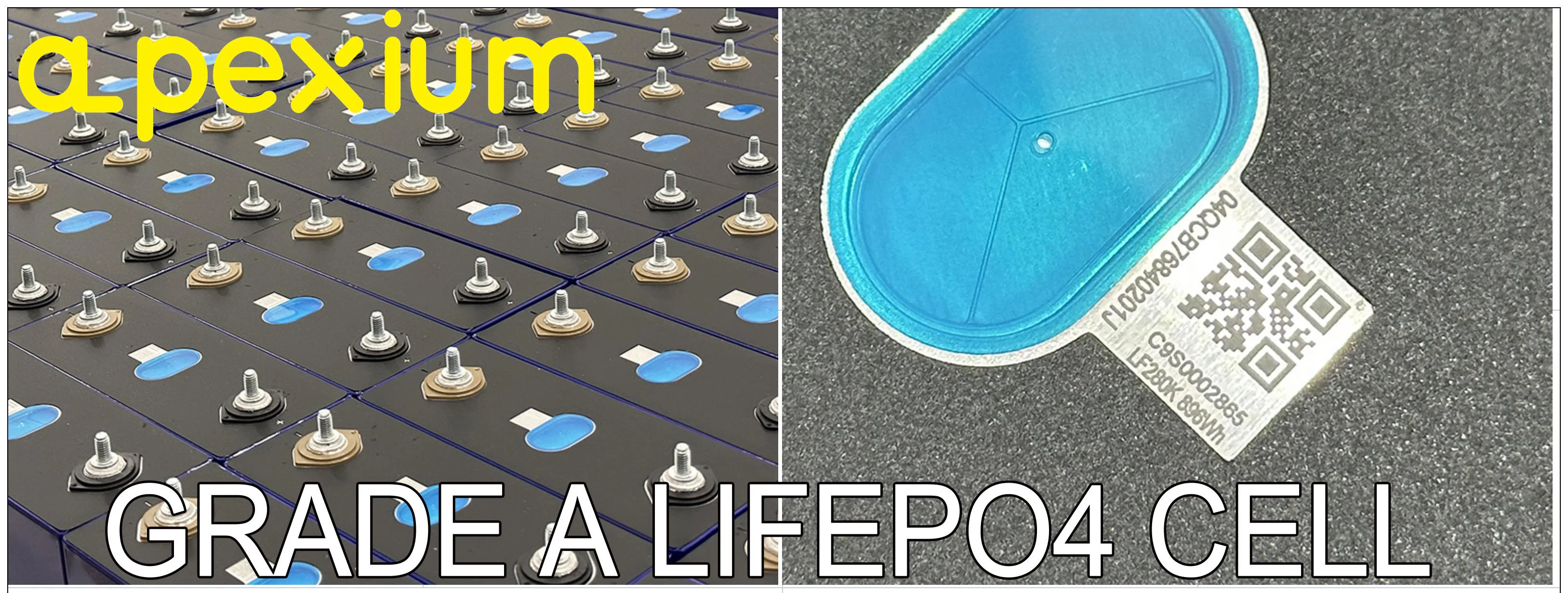 12000 Cycles Lifepo4 Battery Cells for Solar Energy Storage