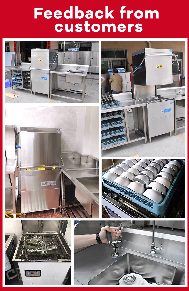 Chefmax Hood Type Dishwasher - Efficient Commercial Solutions