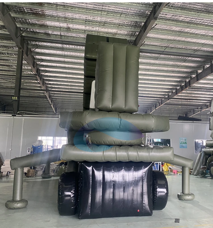 Inflatable Missile Launcher - Efficient Decoy Solution