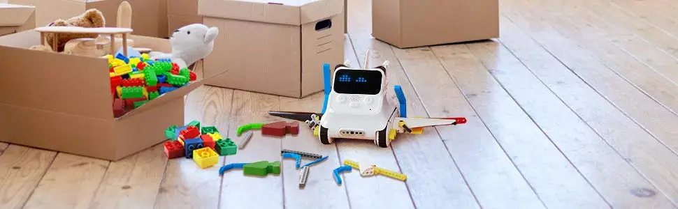 Makeblock Codey Rocky - Fun Programmable Robot for STEM