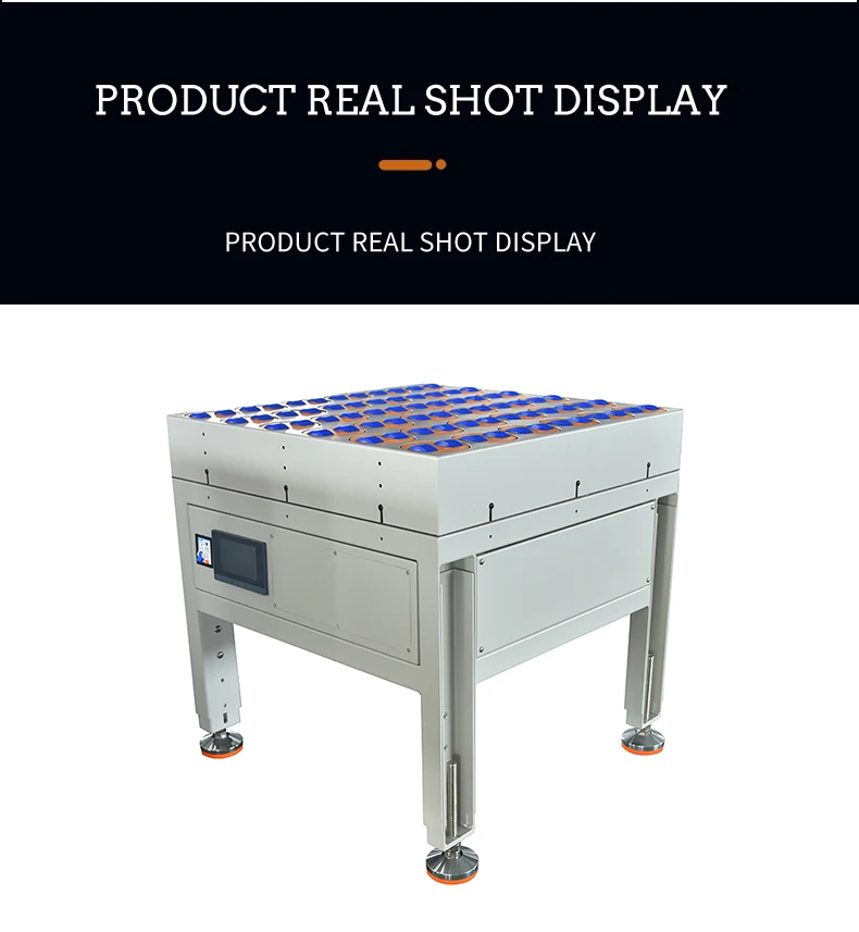 Customized Warehouse Logistic Sorter E-commerce Express Parcel Balance Wheel Sorting System ...