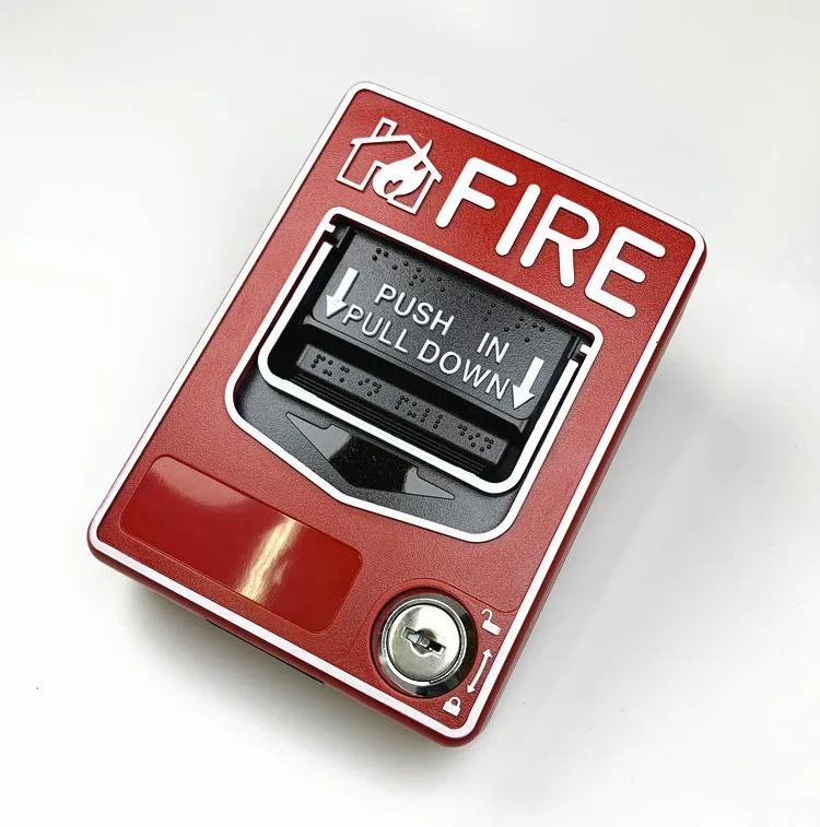 Manual Call Point Addressable Fire Alarm Wireless Call Point For Home ...