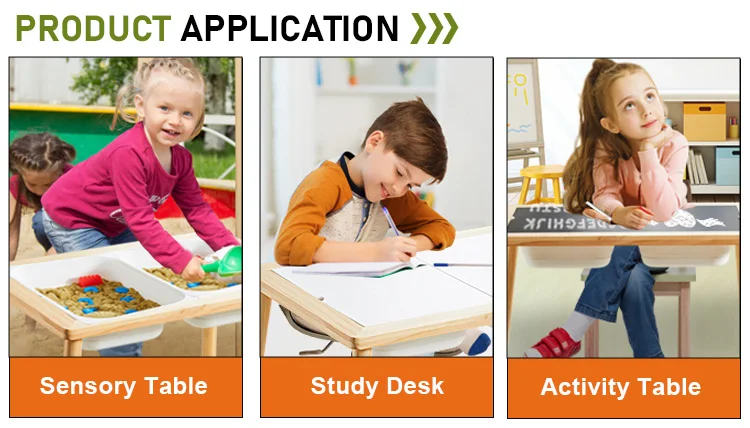 Sensory Kids Table - Study Table Designs for Modern Learning