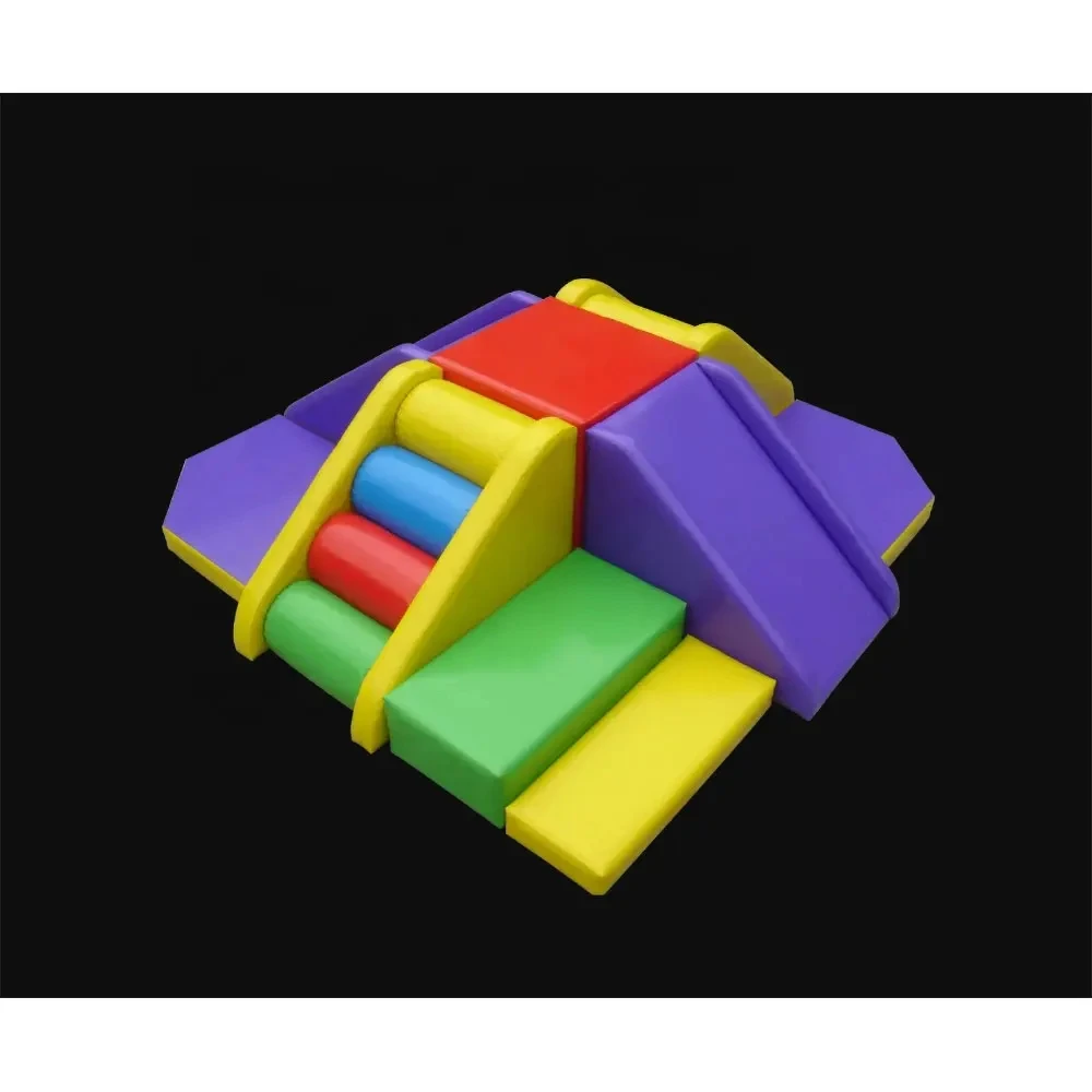Top1 Selling Soft Play Foam Block Indoor Playground Climbing Toddler ...