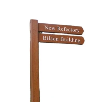 Custom Design Hdpe Plastic Warning Sign Wholesale Signpost Street Sign ...