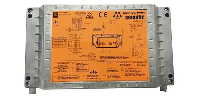 Sematic Elevator Door Parts - Elevator Door Motor Controller