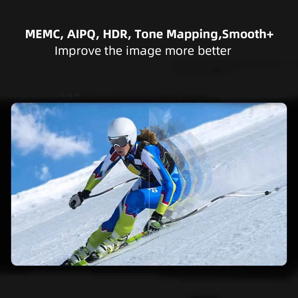 Mijia Latest Lcos Rgb Tri Laser Light Source Ust Home 8k Projector For ...