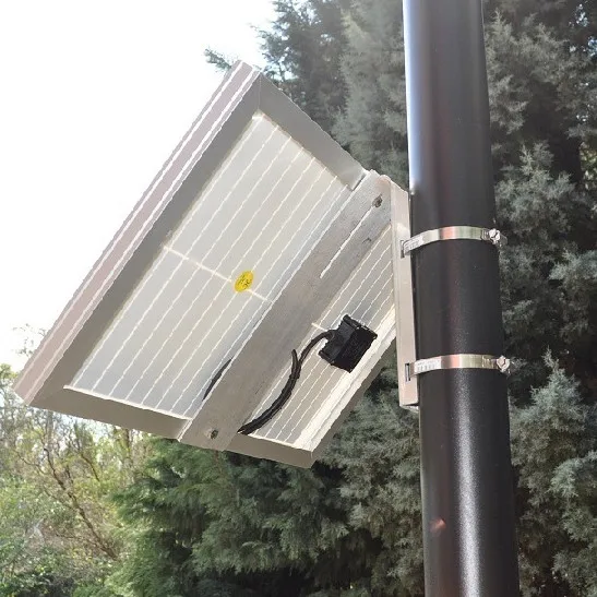 Polynet 30w 60w 100w Aluminum Solar Panel Pole Bracket Mounting Kit For ...