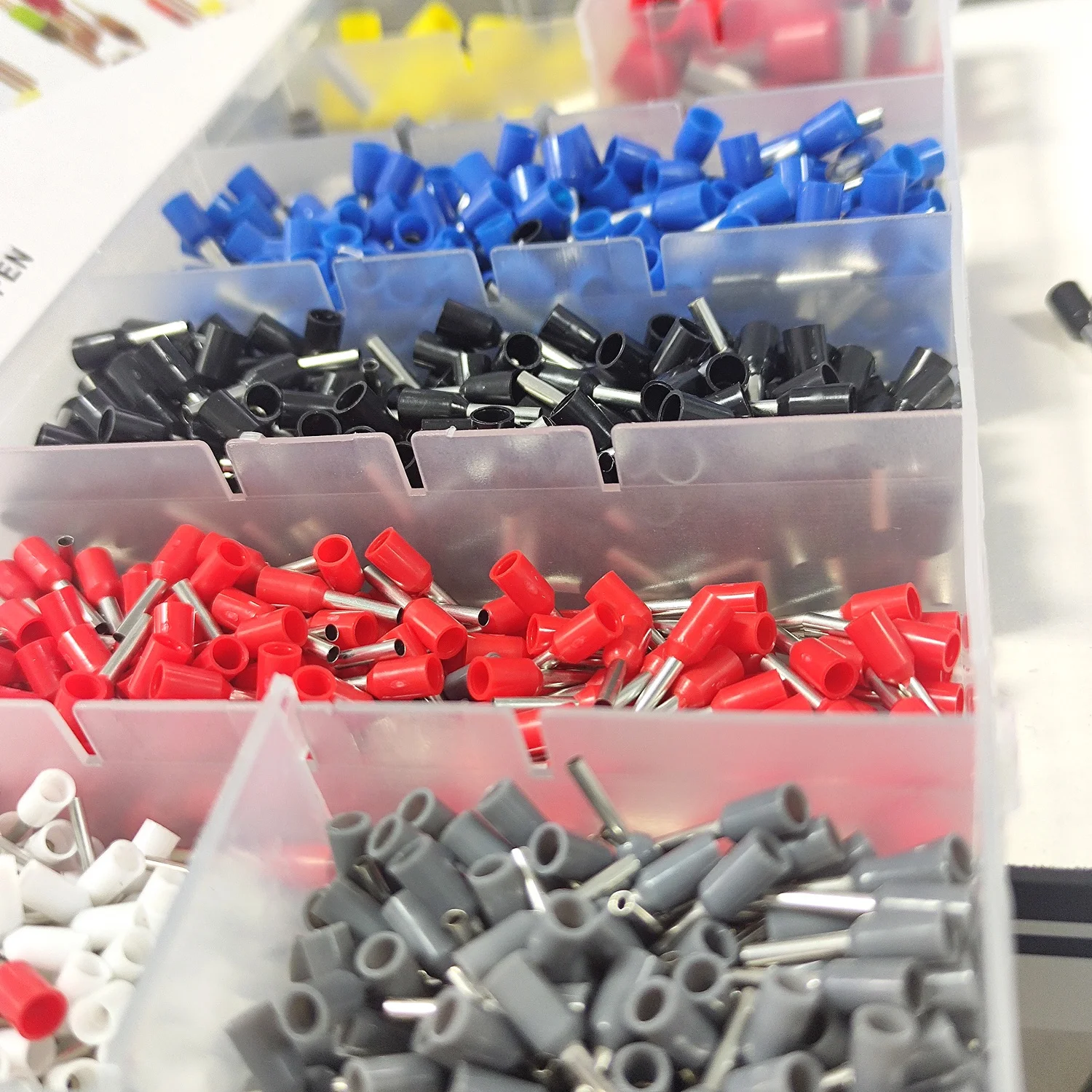 1200pcs 1250pcs 1800pcs 1900pcs Multi-functional Assorted Insulated ...