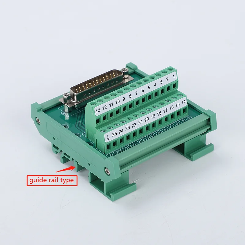 Sell DB9 Solder-Free Terminal Block DIN Rail Industrial Automation DR9 ...