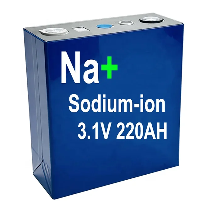Wholesale 4000 Cycles Sodium-Ion Battery 3.1V220Ah Prismatic Sib Sodium ...