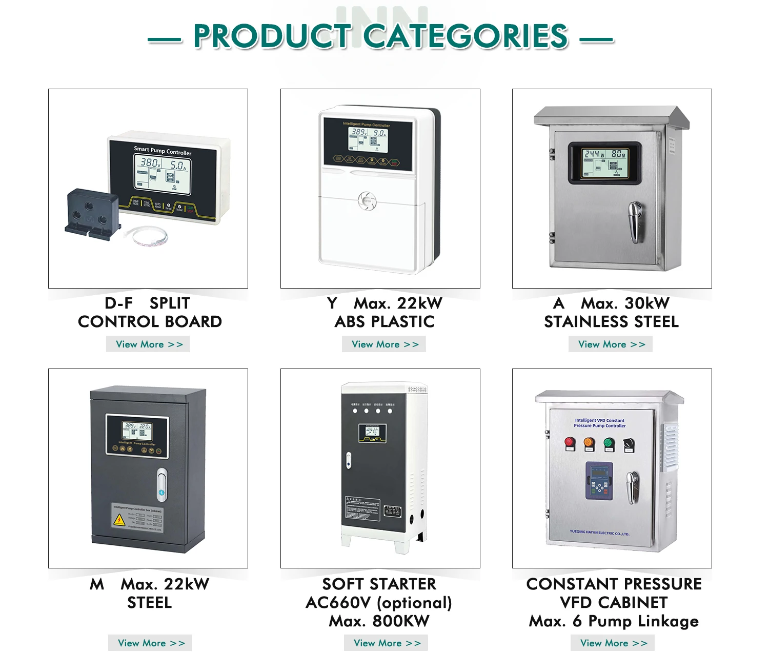 Intelligent Single-Phase Water Pump Controller 2.2KW 3KW for Garden ...