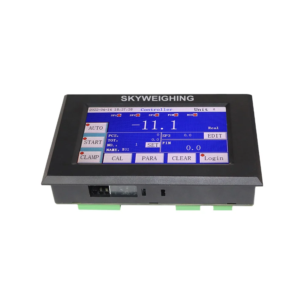Automatic Checkweigher Indicator With Multiple Channels For PLC ...