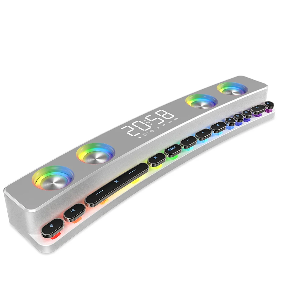 Free Sample Mechanical Keyboard Surround Stereo Music Player Rgb Light ...