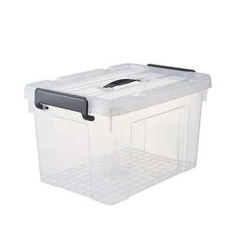 55l Container Plastic Storage Box Plastic Bins Storage Box - Buy Target ...