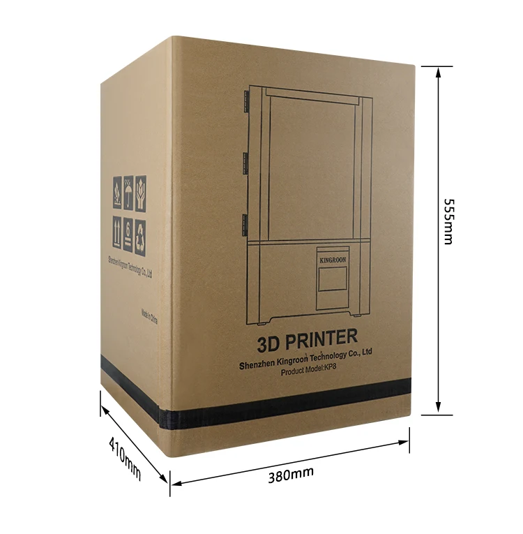 Kingroon Máy In 3d Lcd Kp8 8k Máy In Nha Khoa 3d Kích Thước Lớn Bằng N ...