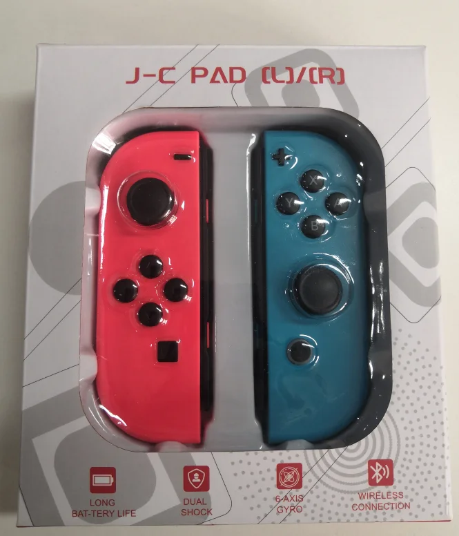 For Nintendo Switch Oled Wireless Bluetooth Joystick Switch Joycon ...
