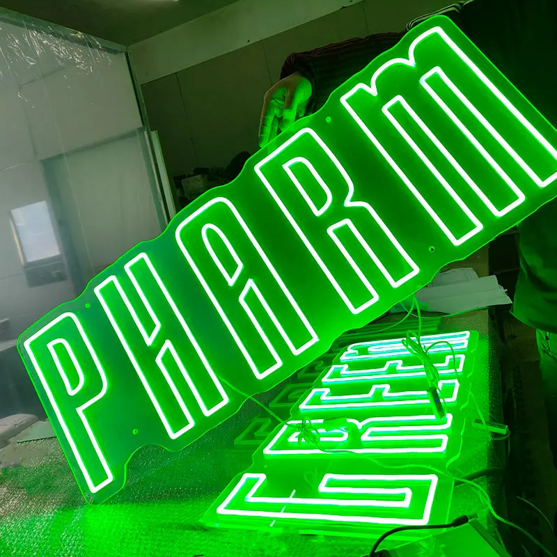 Open Neon Led Personnalised Neon Sign Business Advertising for a ...