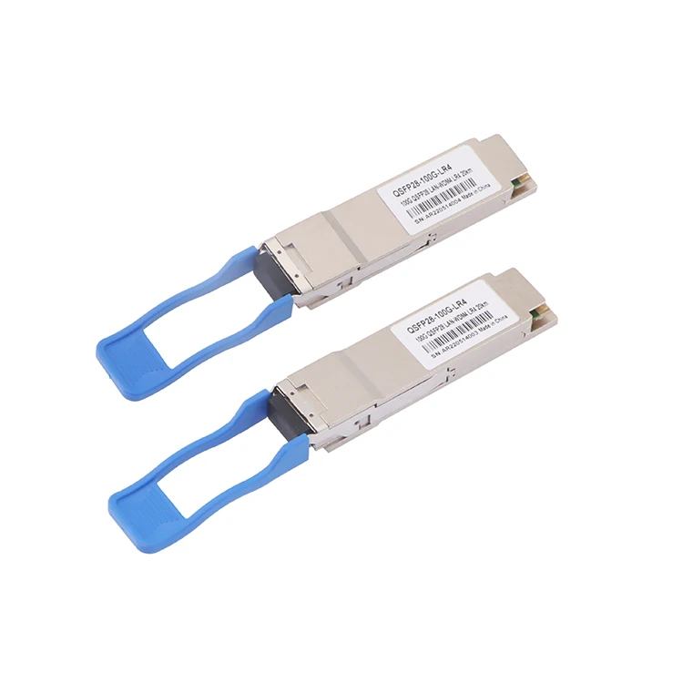 Fiber Optic Equipment QSFP 100G Optic Module LR4 20km LC Interface ...
