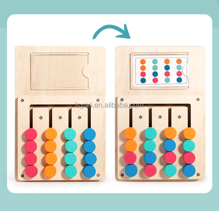 Children Safety Brain Teaser Road Trip Activities Travel Toy Logic Game ...