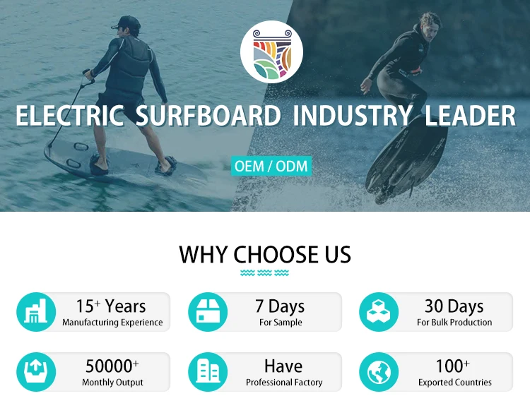Customized Electric Hydrofoil Surfboard for Water Sports OEM