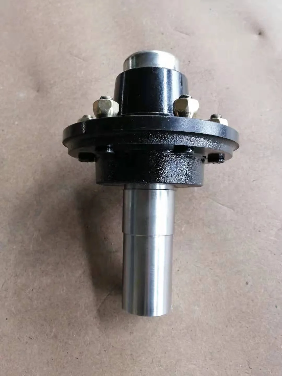 1000lbs Trailer Stub Axle with Hub Assembly - OEM Quality