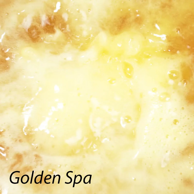 Golden 24k Gold Detox Spa Pedicure Kit Salon Foot Skin Care Custom 5 ...