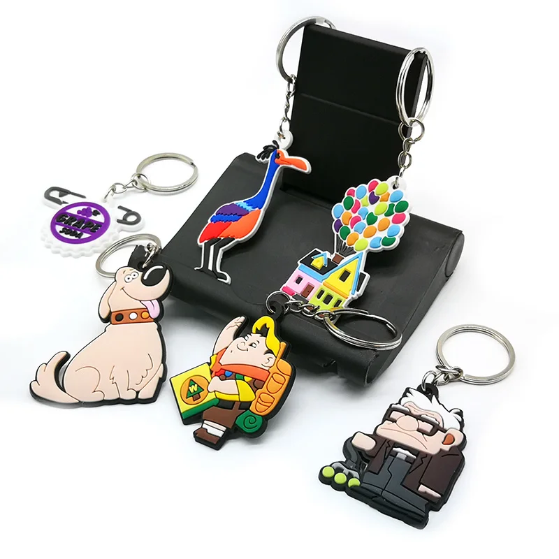 Wholesale Pop Anime Movie Key Chain Cute Dog Key Ring Lovely Role Key ...