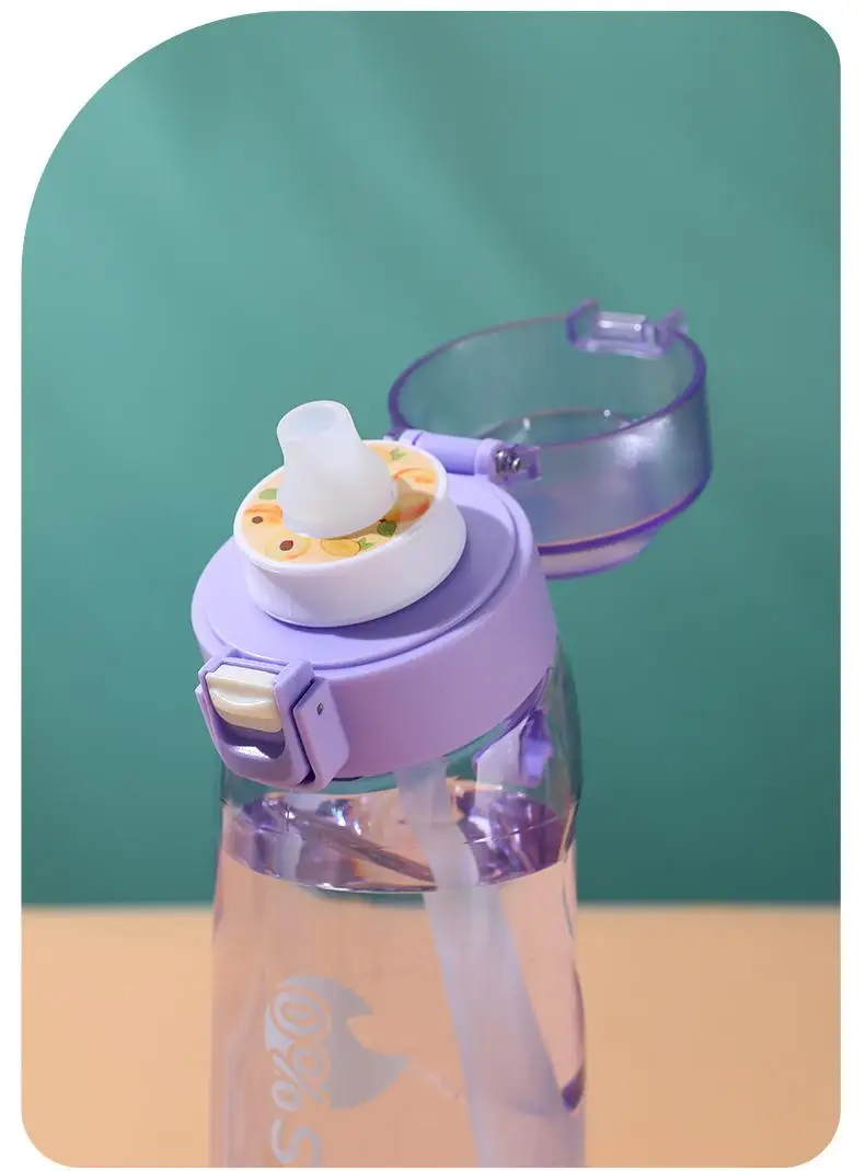 Sju001 Custom Fruit Air Up Water Bottle Flavour Pods Smell Flavoured ...