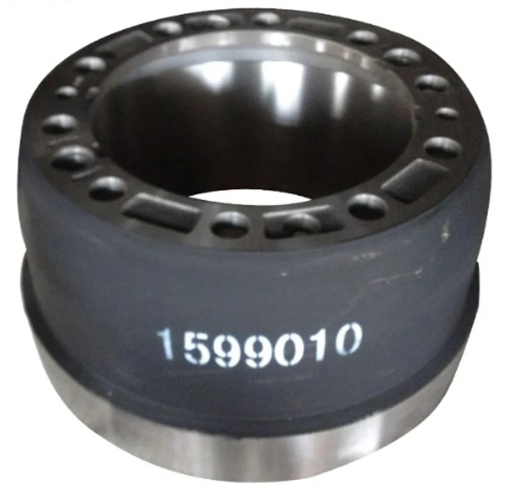 For Volvo B12 Truck Parts Brake Drum 1599010 With Quality Warranty For ...