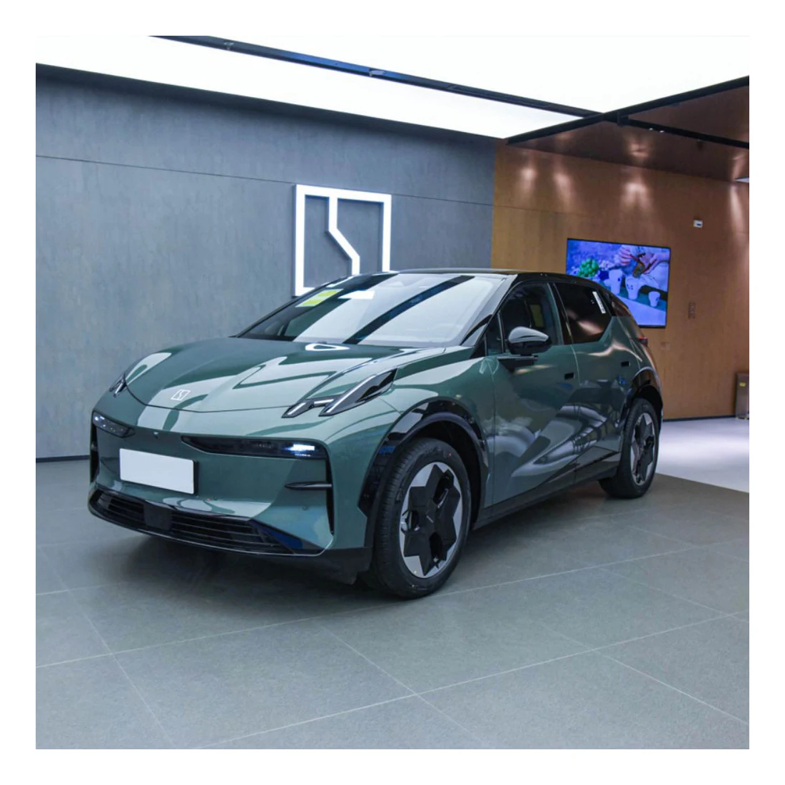 Zeekr X 2024 New Energy Vehicles 5 Door 5 Seater Suv Max Speed 190 Km/h ...