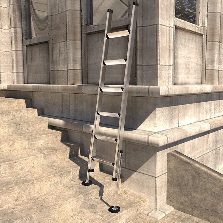 Stabilize Your Ladder with Anti-Slip Levelers from Aromanano