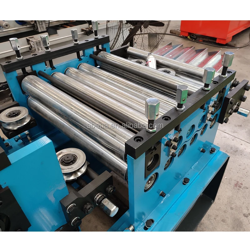 Galvanized Steel Frame Cz Purlin Making Machine Cz Purlin Roll Forming ...