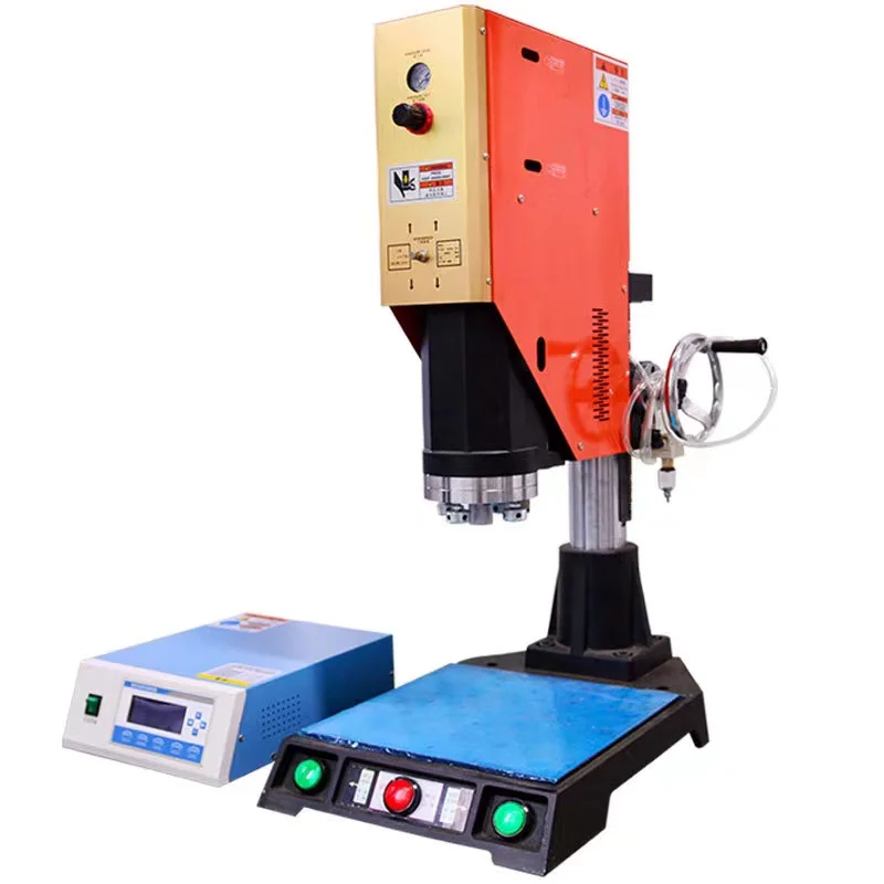 Ribbon Lanyard Ultrasonic Welding Machine - 20KHZ