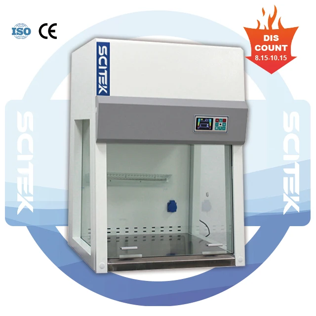 SCITEK PCR Cabinet 2ft benchtop use or mounted on a mobile base ...