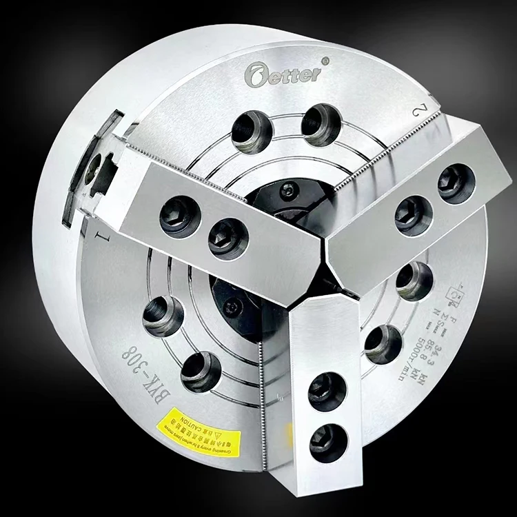 3 Jaw Pneumatic Clamp Air Lathe Chuck Pneumatic Hydraulic Cnc Lathe Chuck - Buy Pneumatic ...