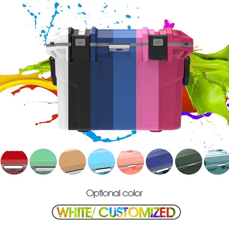 Portable Ice Coolers - Perfect for Outdoor Fun & Camping