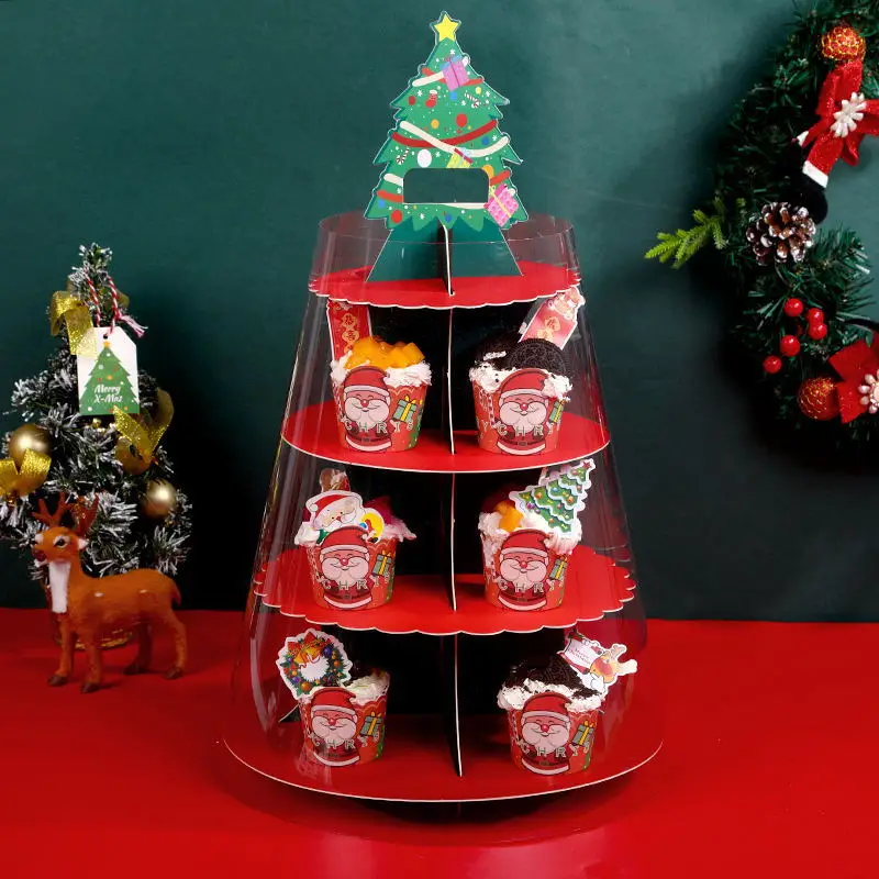 Christmas Tree Cupcake Stand
