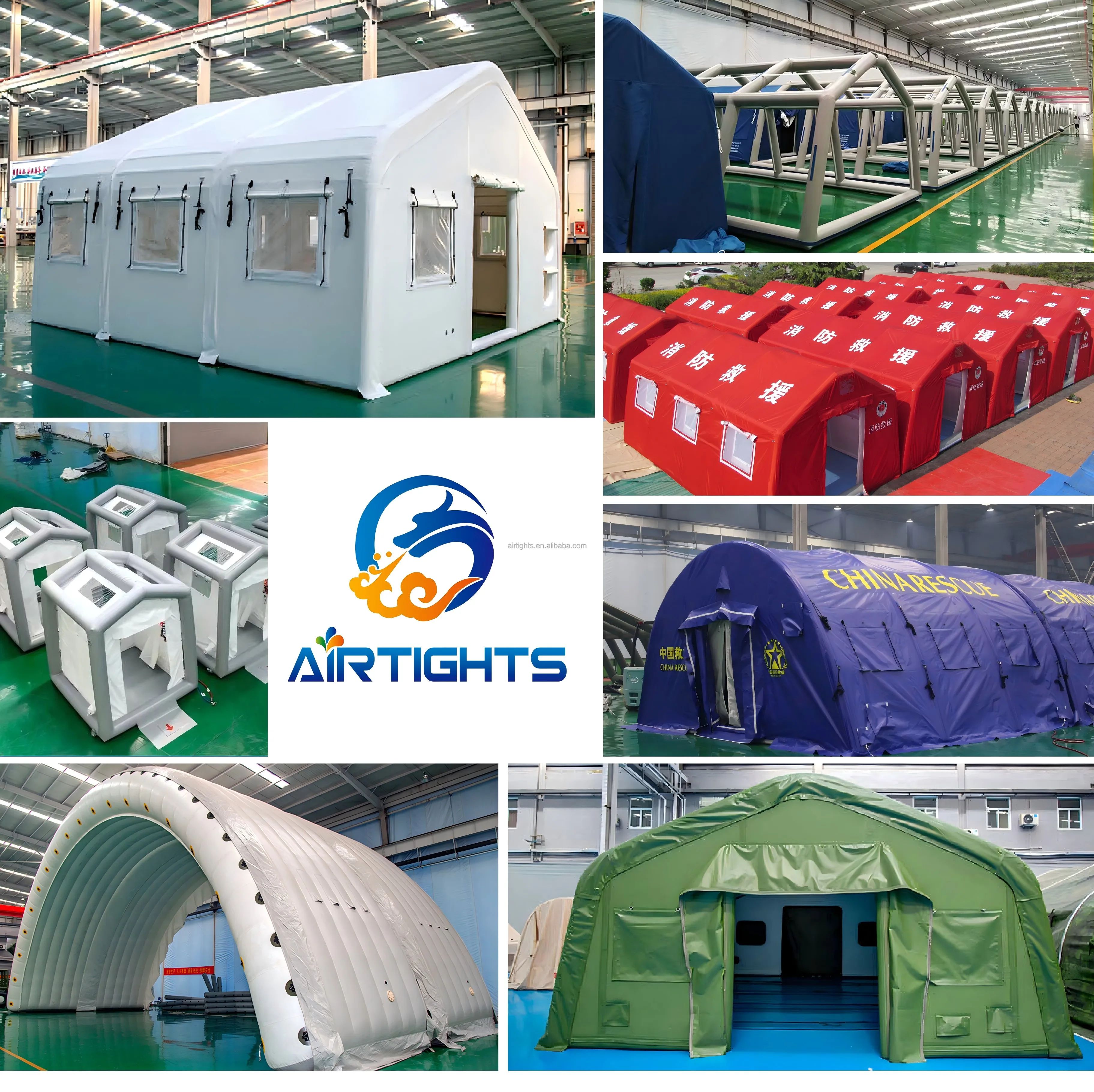 Wholesale Price Inflatable Warehouse Outdoor Air Sealed Waterproof ...