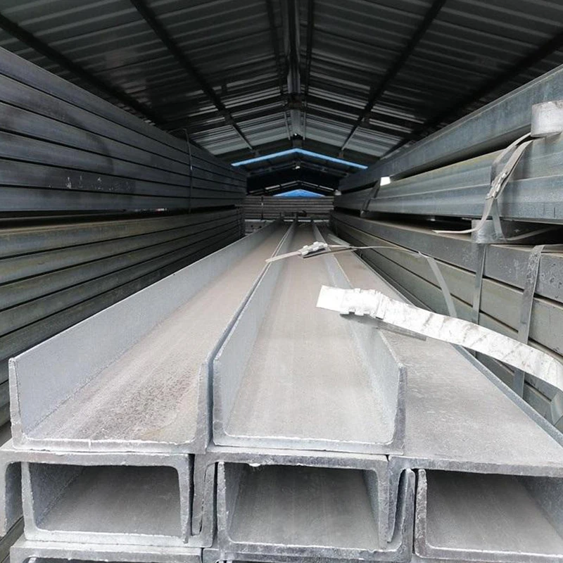 Galvanized Structural Steel U Channel / U Stainless Steel Channel In ...