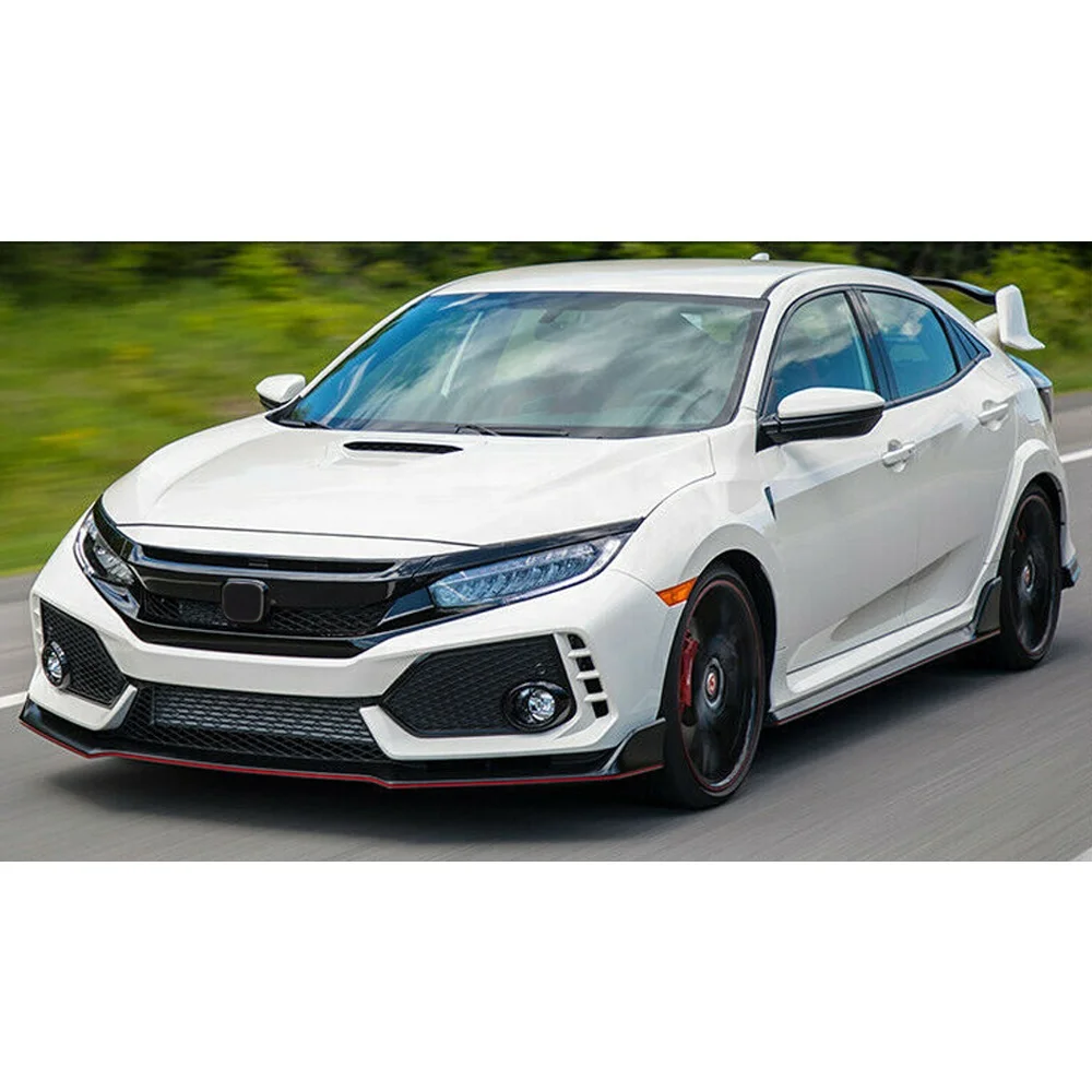 10thgen Type R Style Conversion Front Bumper for 2016-2019 Honda Civic