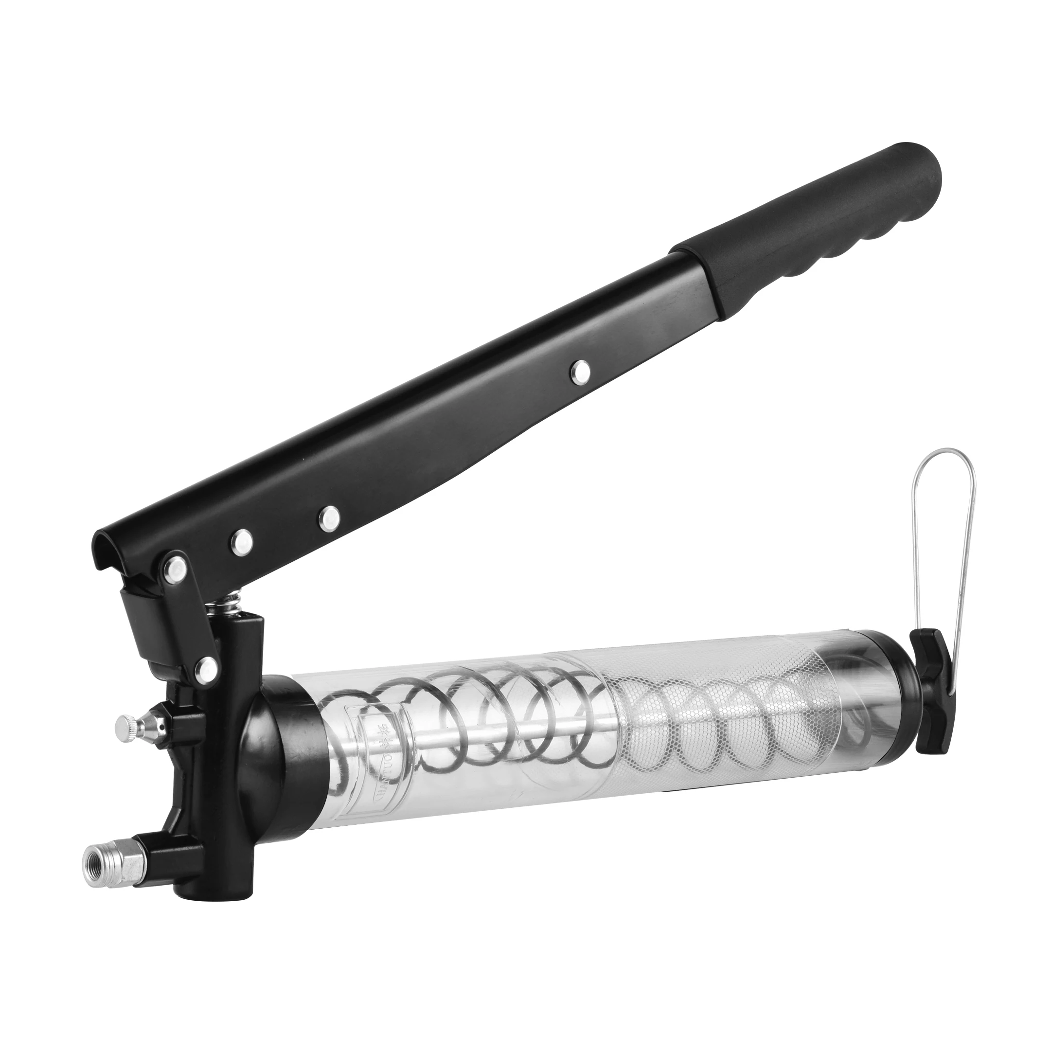 Visible Transparent Hand-operated Grease Gun Pump Heavy Duty Pistol ...