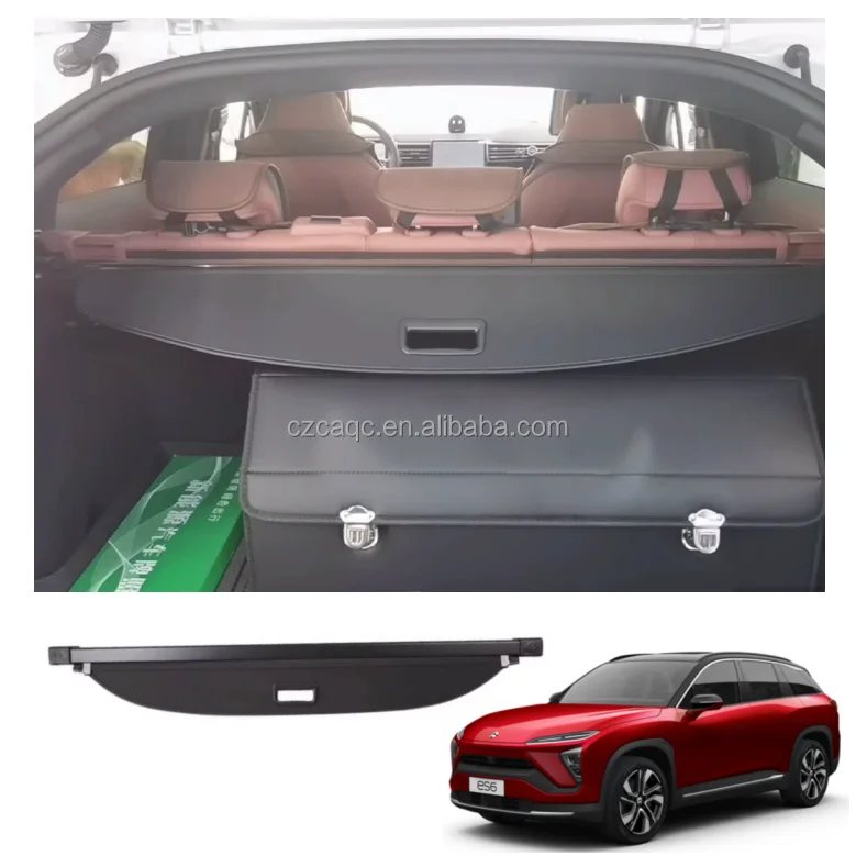 Car Rear Cargo Curtain Partition for NIO ES6 ET5 Touring Trunk Cargo ...