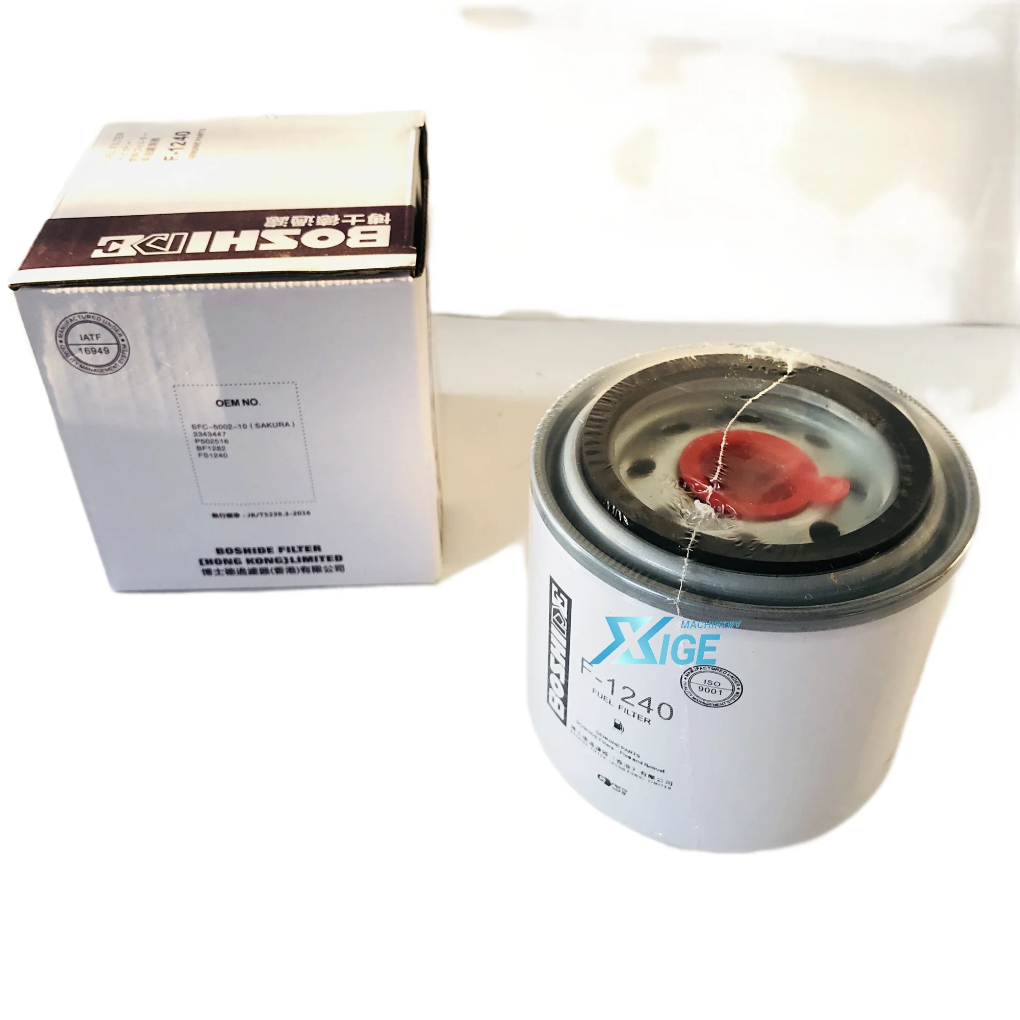 High Quality Truck Fuel Water Separator Filter FS1240 Sfc-5002-10 ...