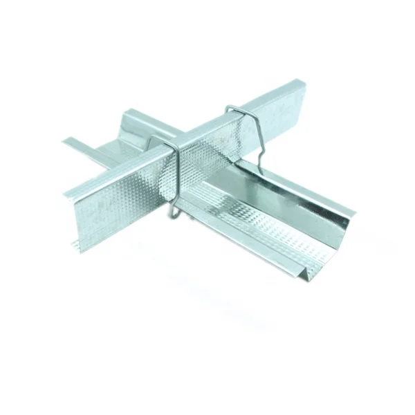 Galvanized steel omega vigueta furring channel runner for gypsum board ...