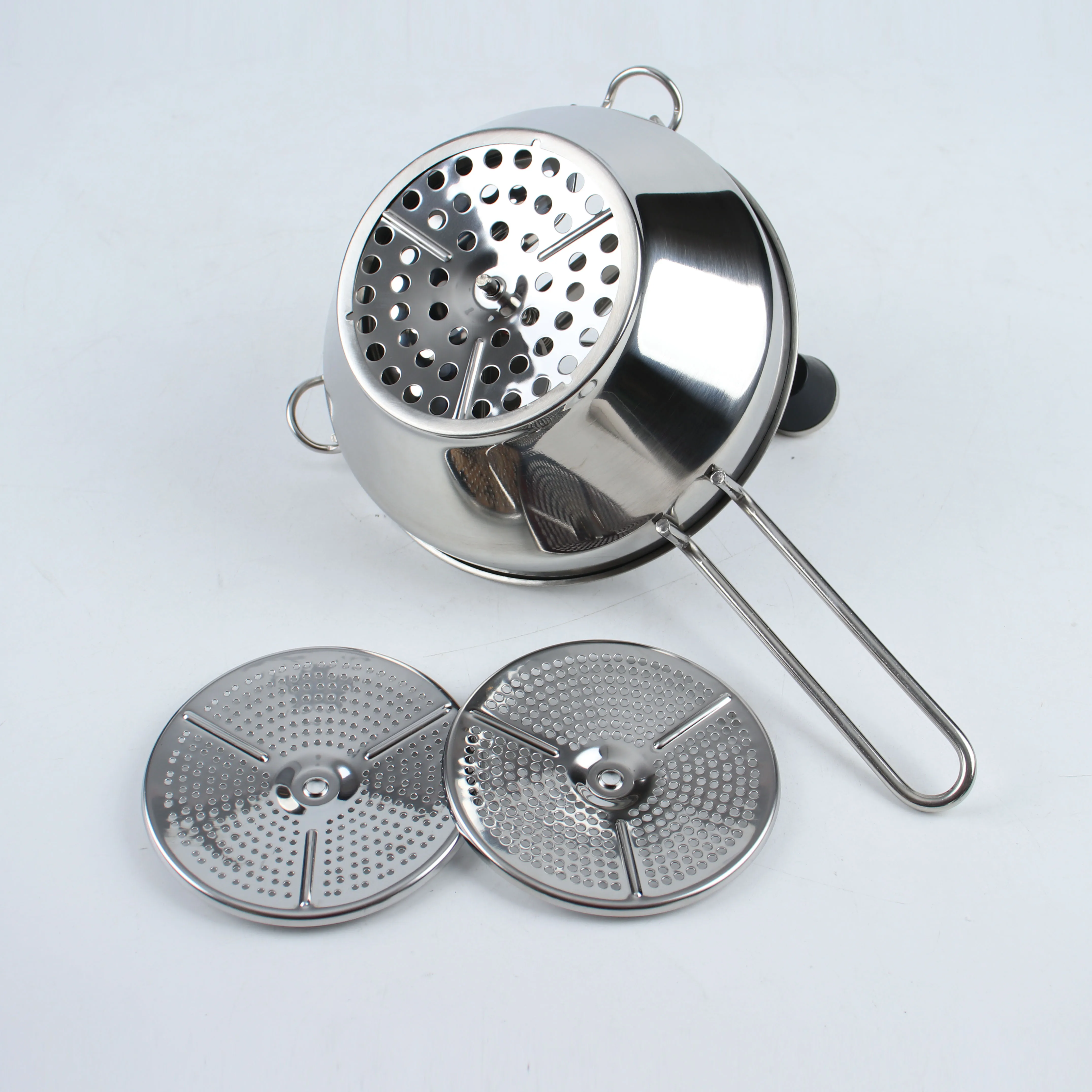 Rotary Stainless Steel Rotary Food Vegetable Mill Food Mill Strainer ...