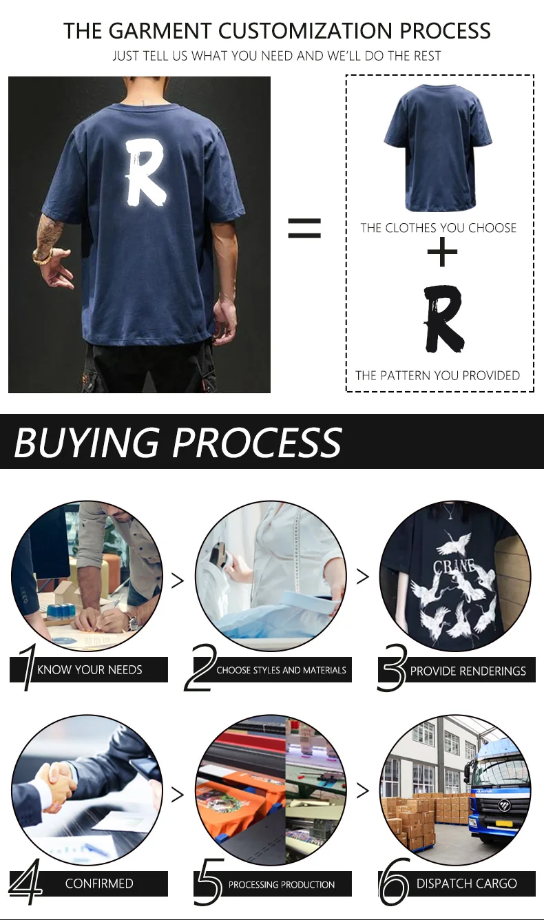 Free Sample Custom Tshirt Printing - Luxury & Sustainability