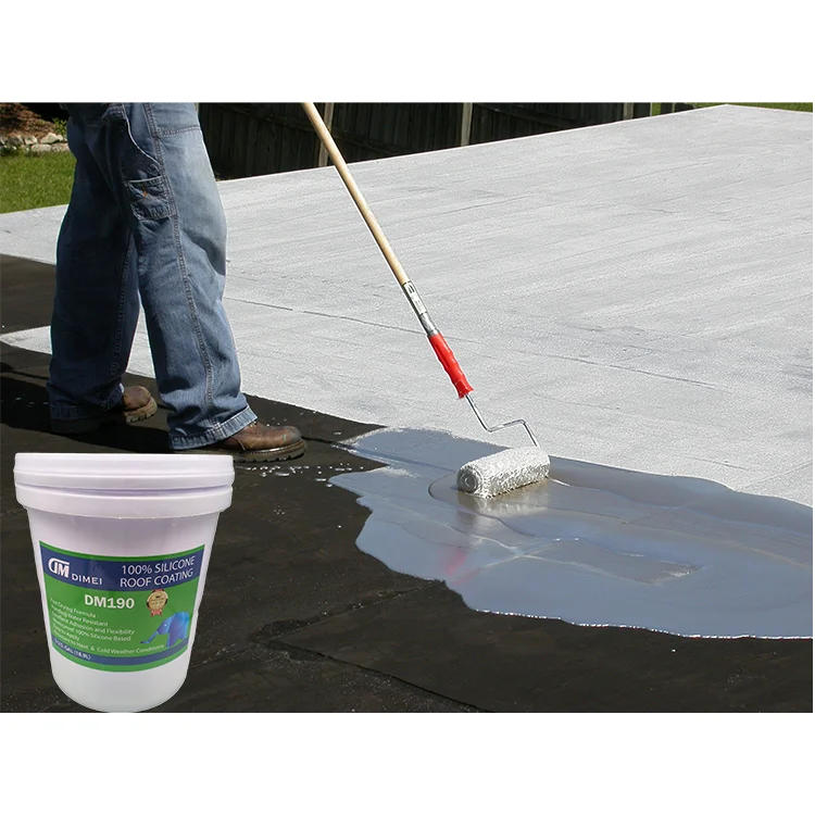 Liquid waterproofing membrane waterproof coating silicone liquid ...