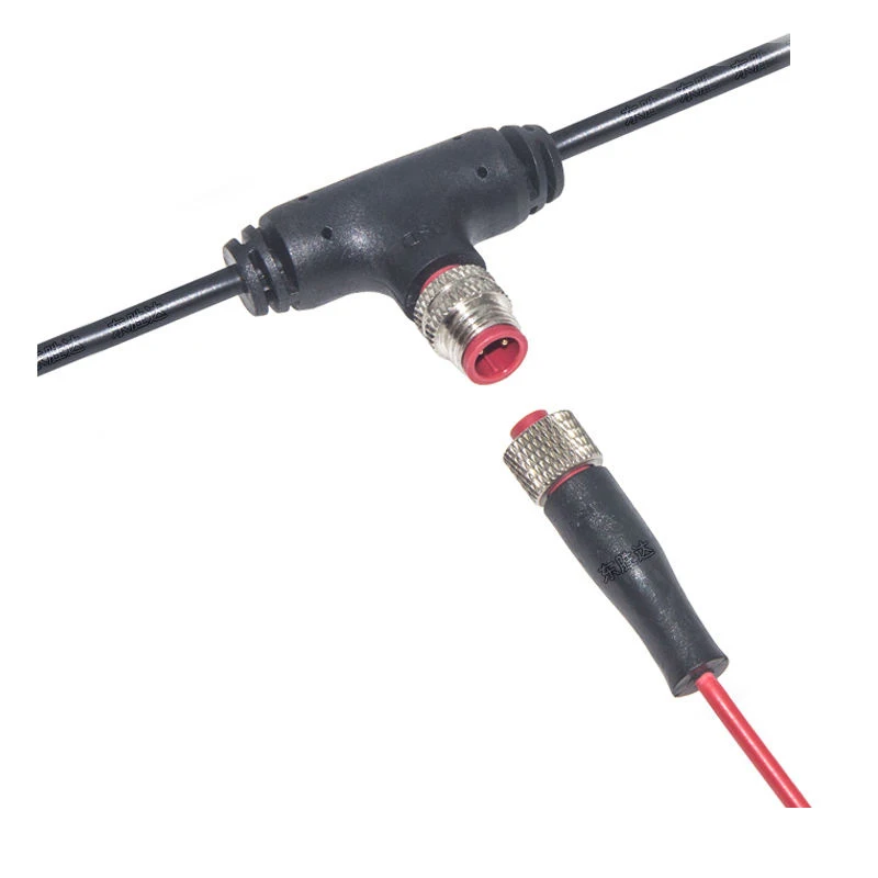 T Type 3 Way Connector Electric Wire Cable Power Connector - Buy T ...